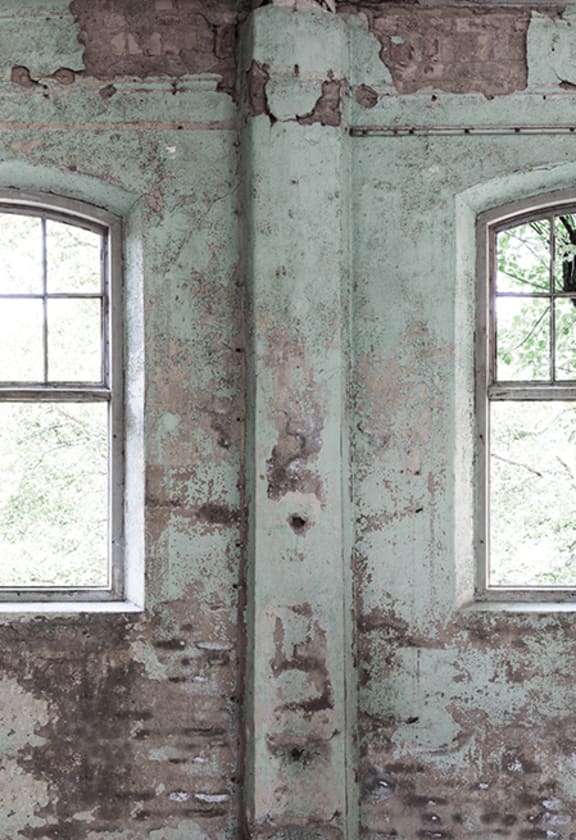 Perspective Manoir - Wallpaper | Rebel Walls