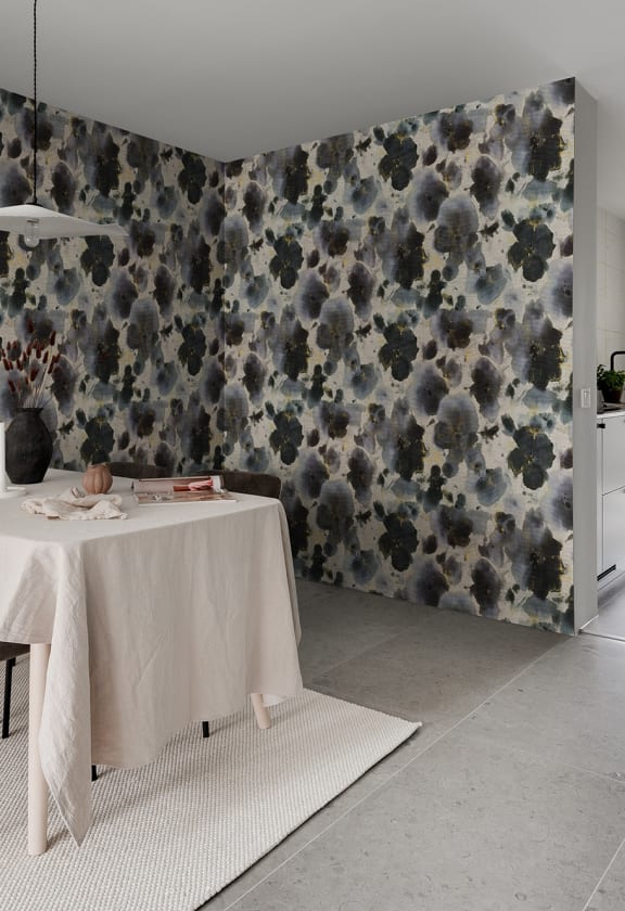 Violets Blue - 벽지 | Rebel Walls