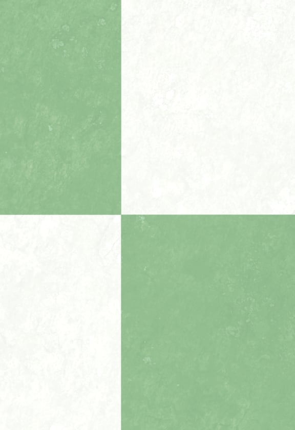 Chess Green - Wallpaper | Rebel Walls
