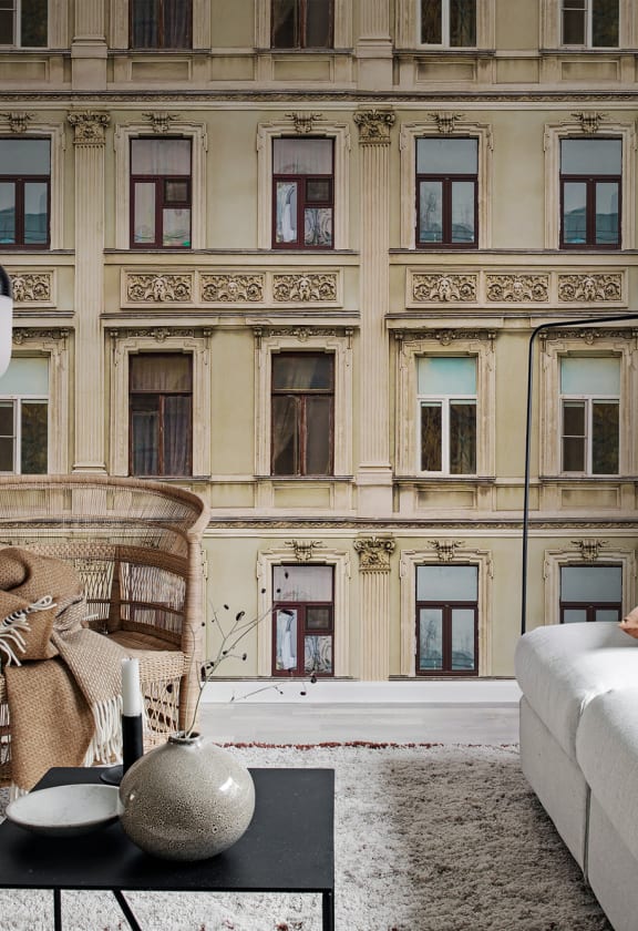 Rue Relief - Wallpaper | Rebel Walls