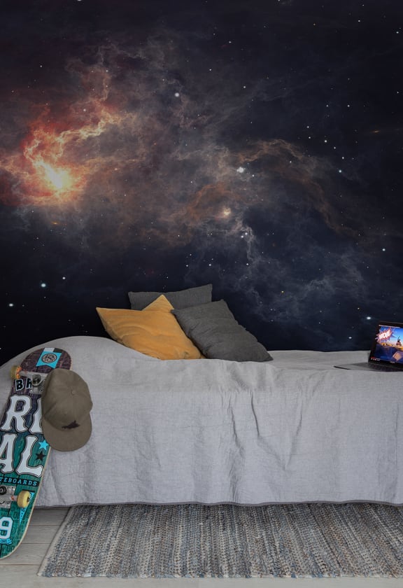 Amazing Space - Behang | Rebel Walls