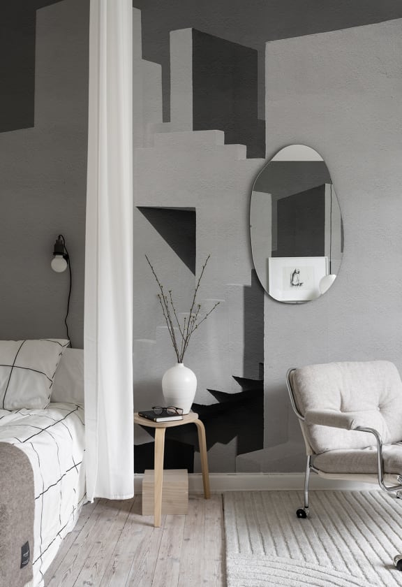 Happy Building Concrete - Wallpaper | Rebel Walls