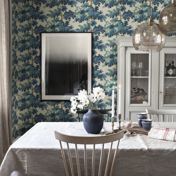 Raphael Blue - Sandberg Wallpaper