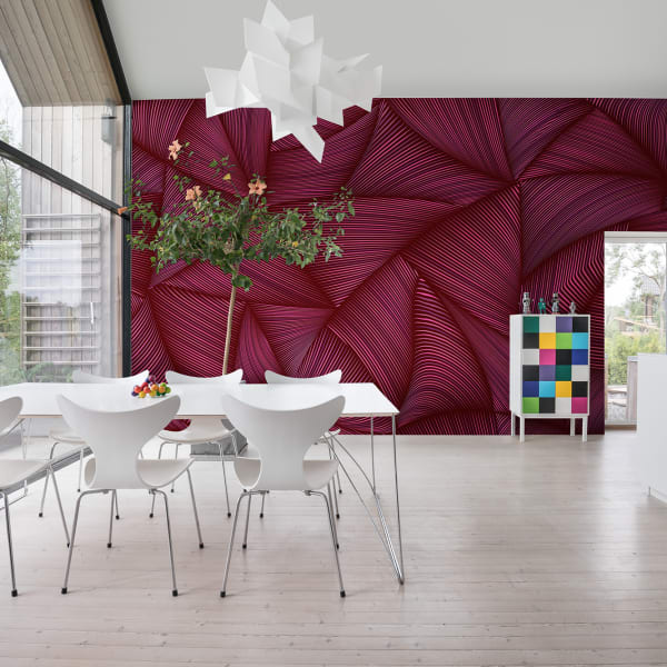 Candy Straps Raspberry | Rebel Walls