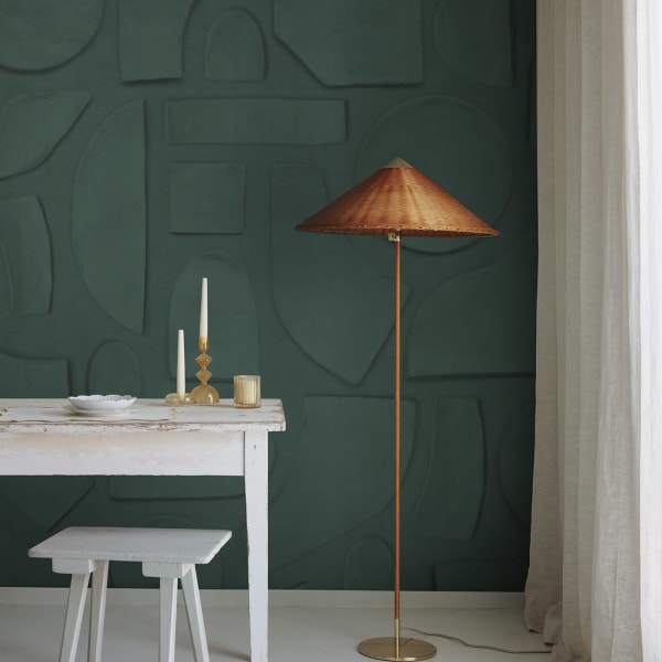 Clay Figures, Emerald | Rebel Walls