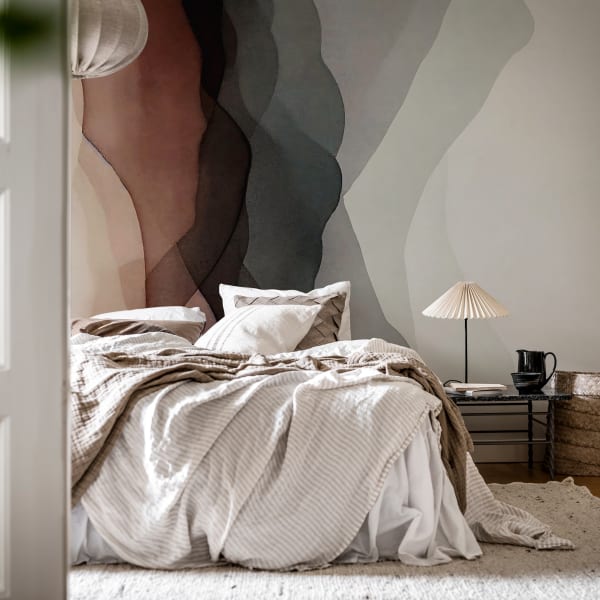 Vertical Gradient, Neutral | Rebel Walls
