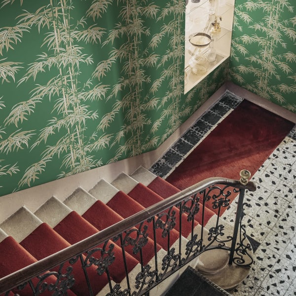 Leon, Green | Sandberg Wallpaper