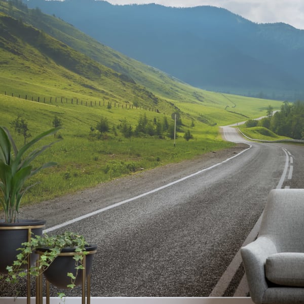 Highland Pass Wallpaper Mural - Hovia - Hovia