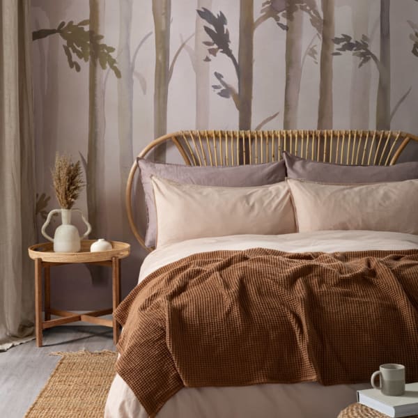 Mystic Watercolour Forest Wallpaper Mural - Hovia | Hovia