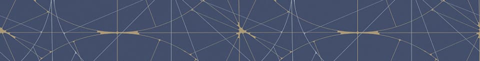 Perfect Fit, Royal Blue - Wallpaper | Rebel Walls