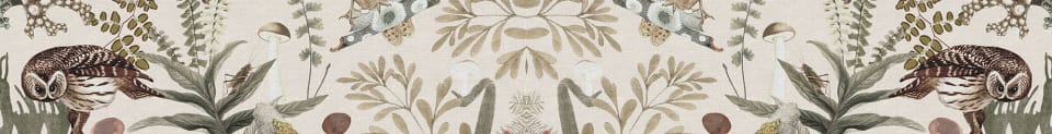 The Swedish Forest, White - Tapeter | Rebel Walls