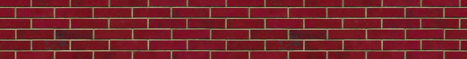 Wall Of Tiles Ruby Red - Wallpaper | Rebel Walls