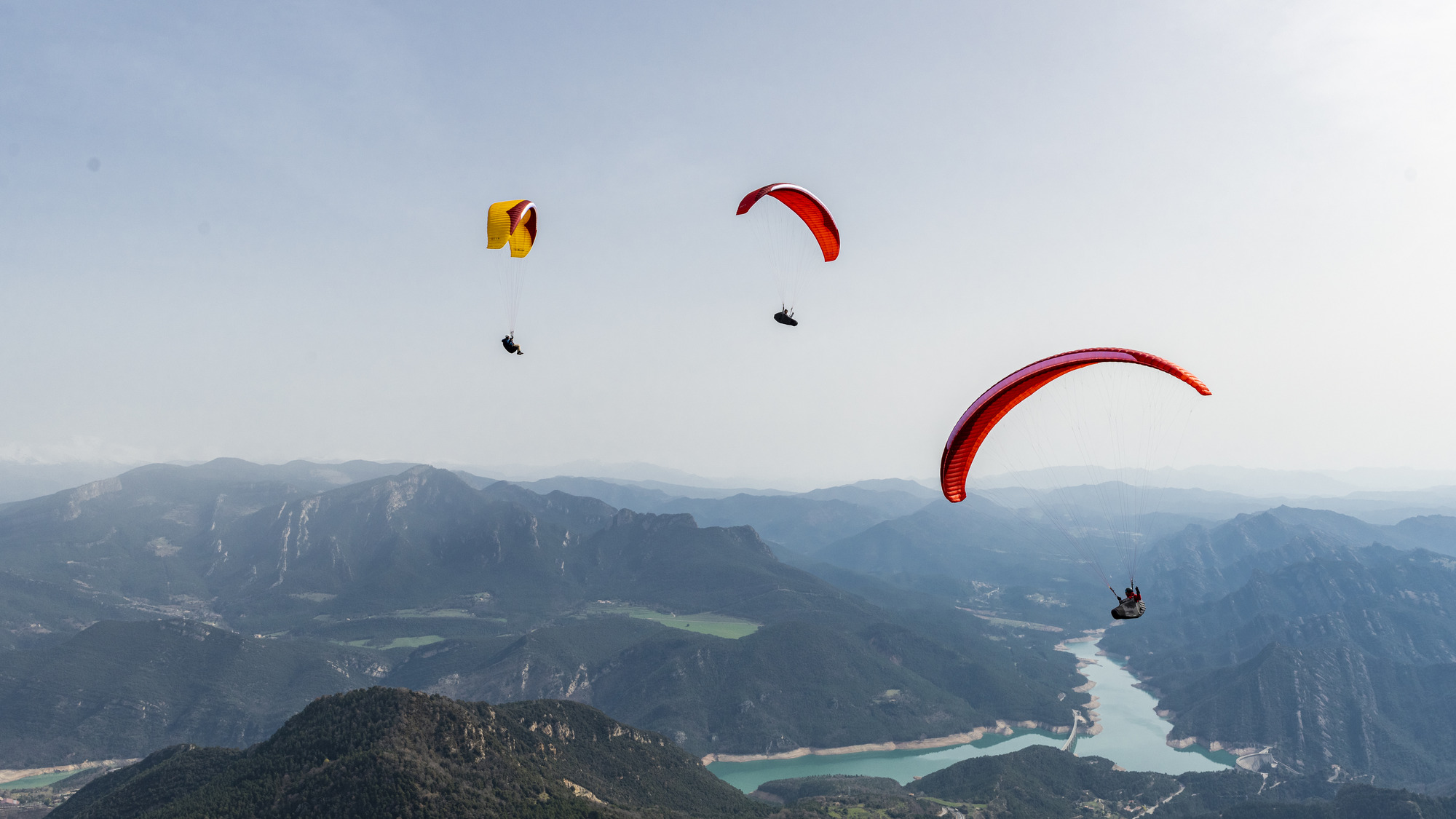 Gin Gliders: paraglider design and manufacture | Gin Gliders