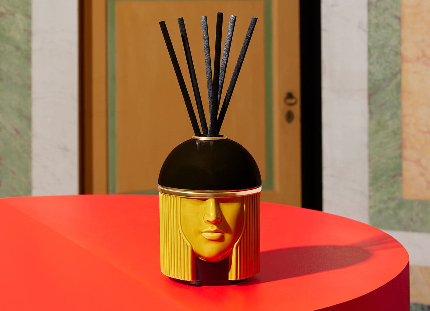 Amber Lagoon Room Diffuser Refill | GINORI 1735 JP