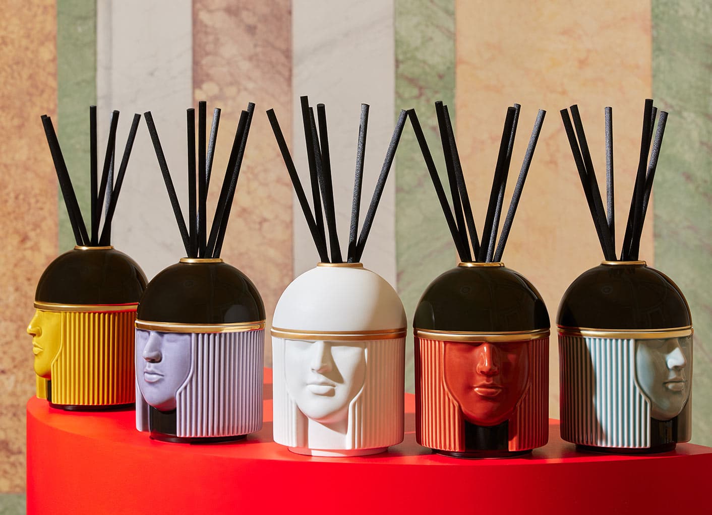 Amber Lagoon Room Diffuser Refill | GINORI 1735 JP