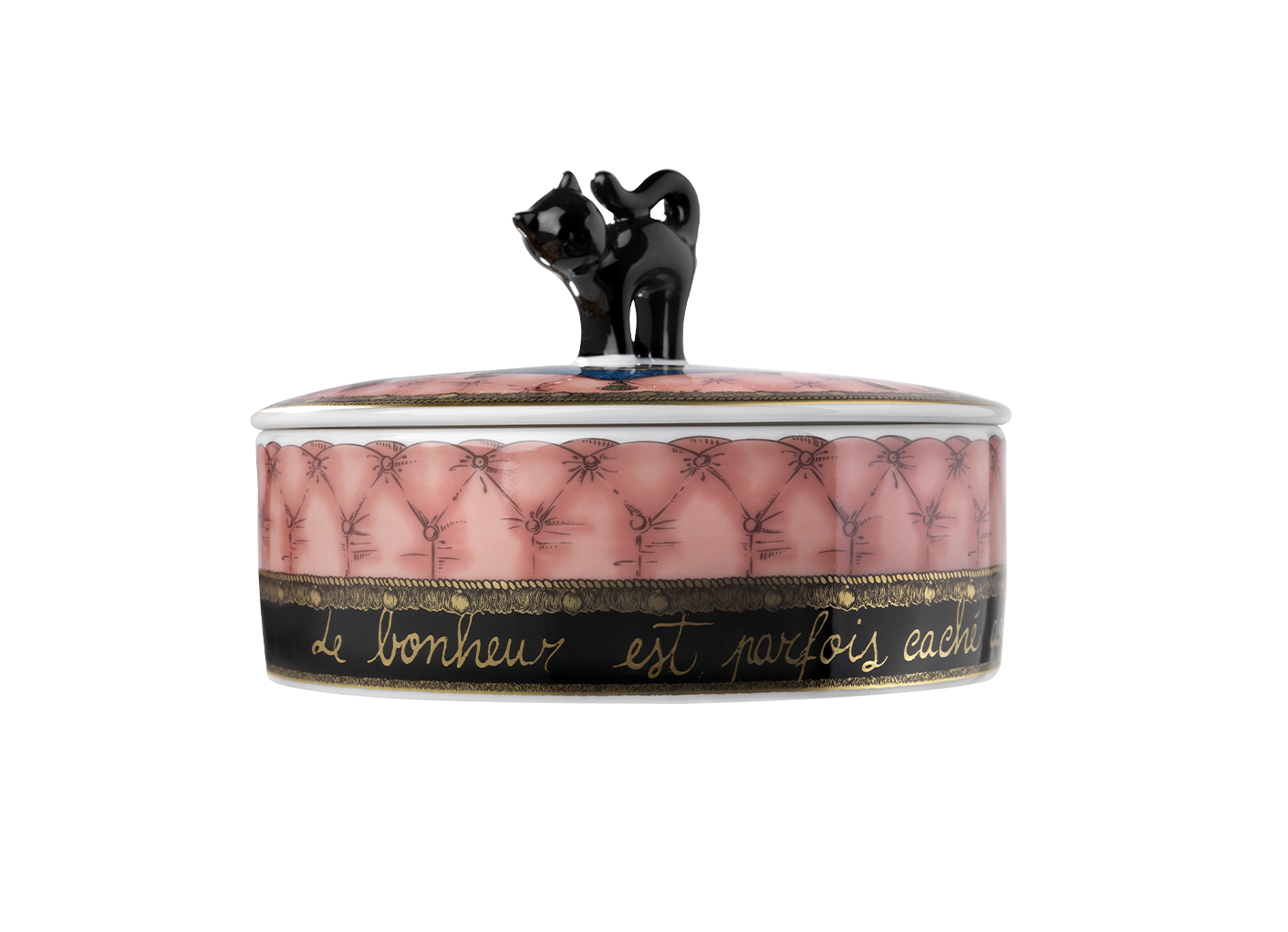 Boîte décorative Chat - personnalisable | GINORI 1735