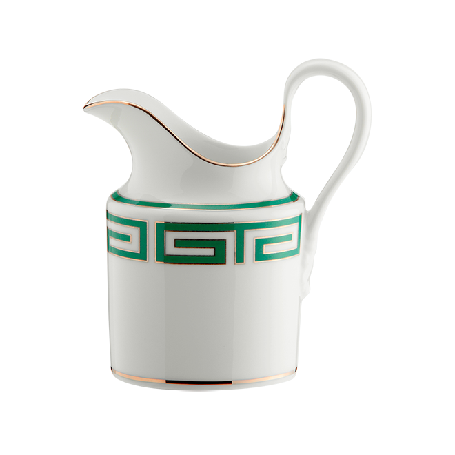 Emerald Green Milk Pitcher | Labirinto | GINORI 1735