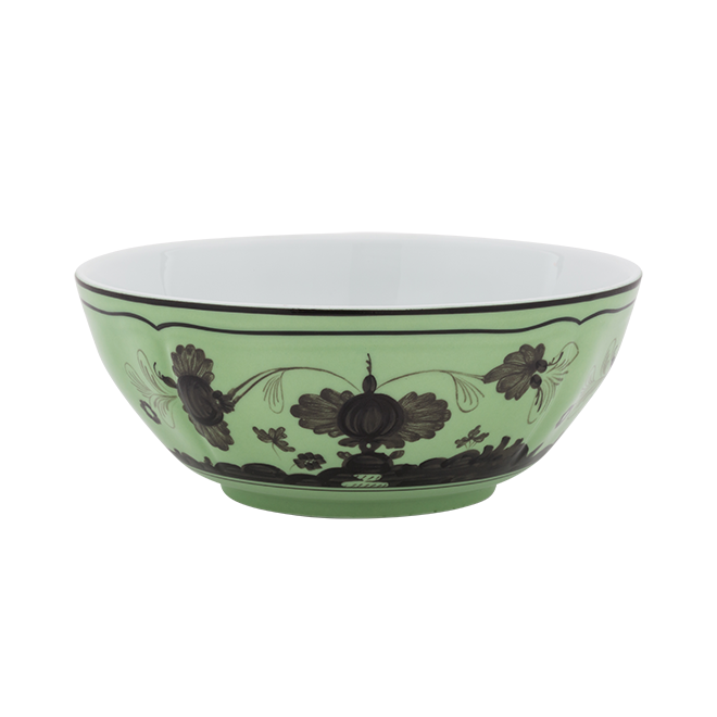 Barium-green porcelain bowl | GINORI 1735