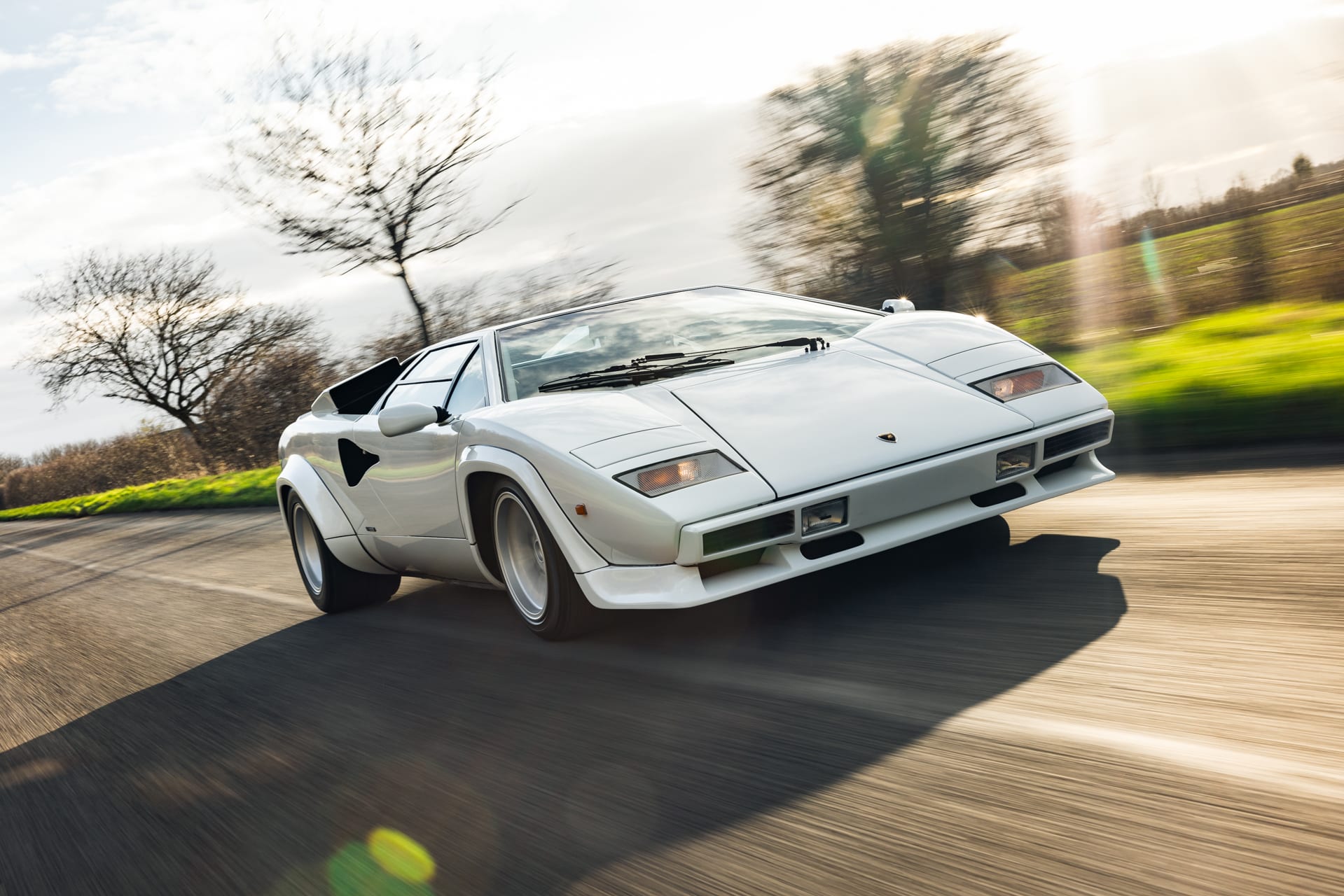 Lamborghini Countach White