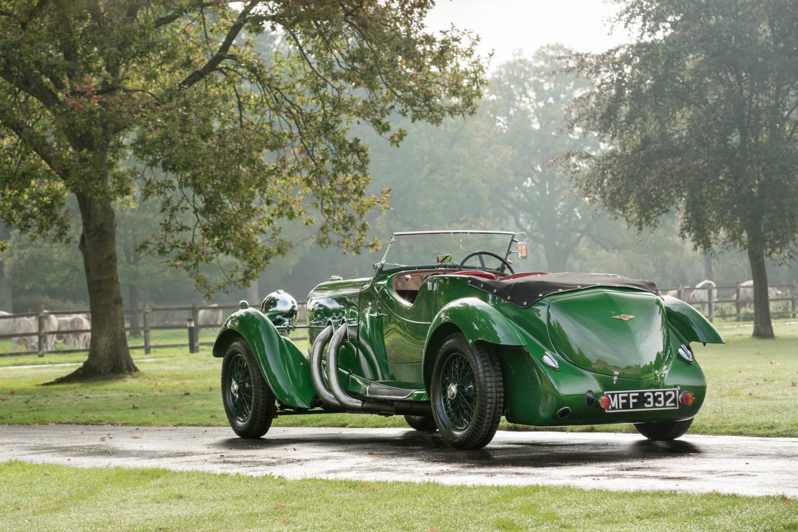 IMCDb.org: 1935 Lagonda M45 R Rapide in "The Galloping Major, 1951"
