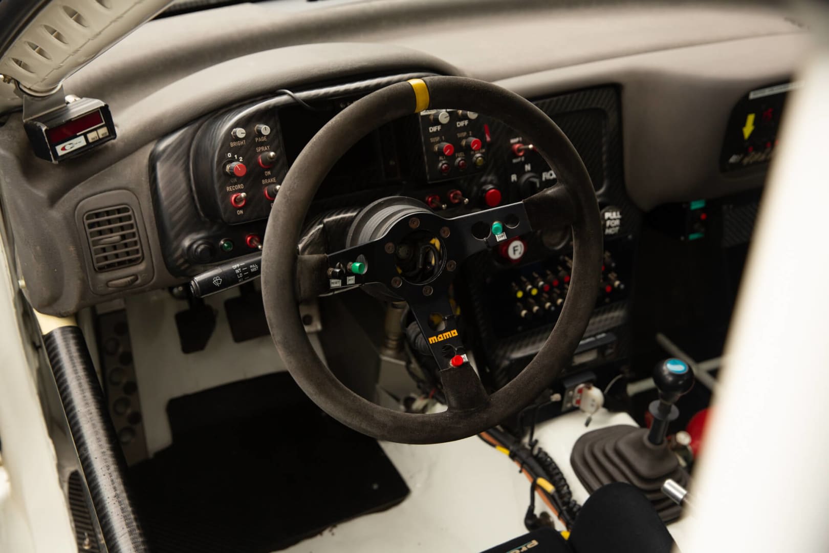 Subaru Rally Car Interior