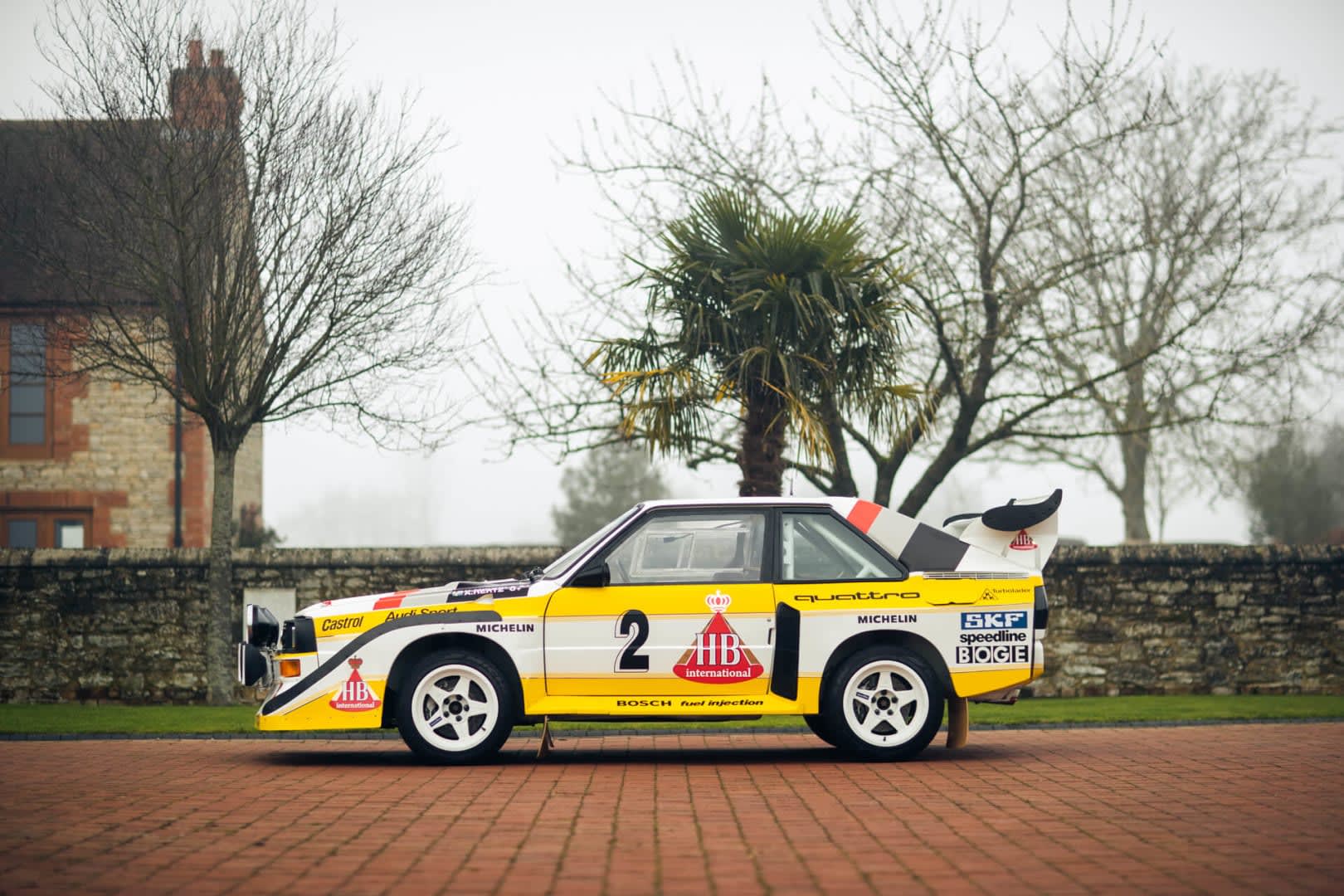 Remembering The Audi Quattro S1 E2, The Most Iconic Group B Rally Car ...