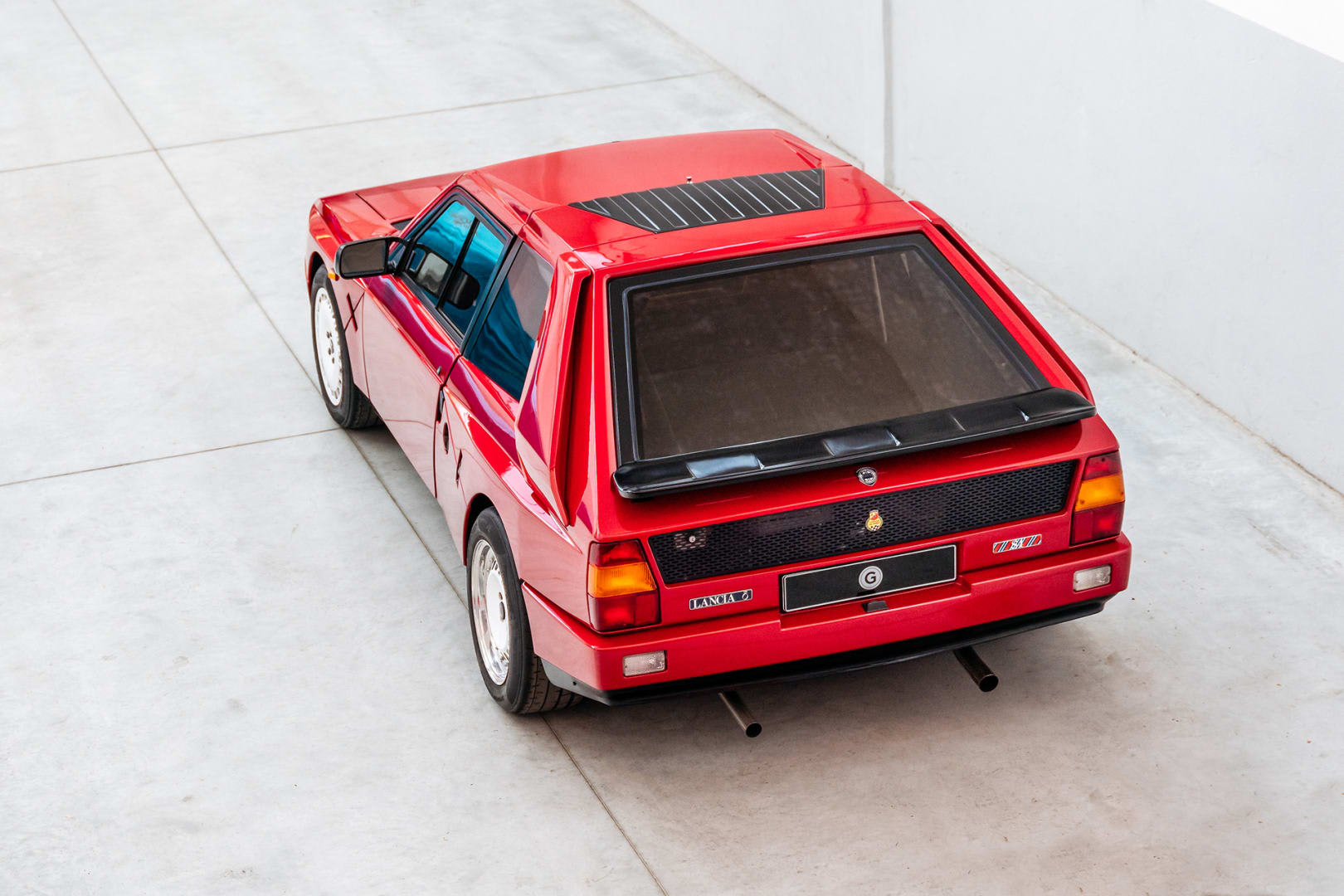 Lancia Delta S4 Rear
