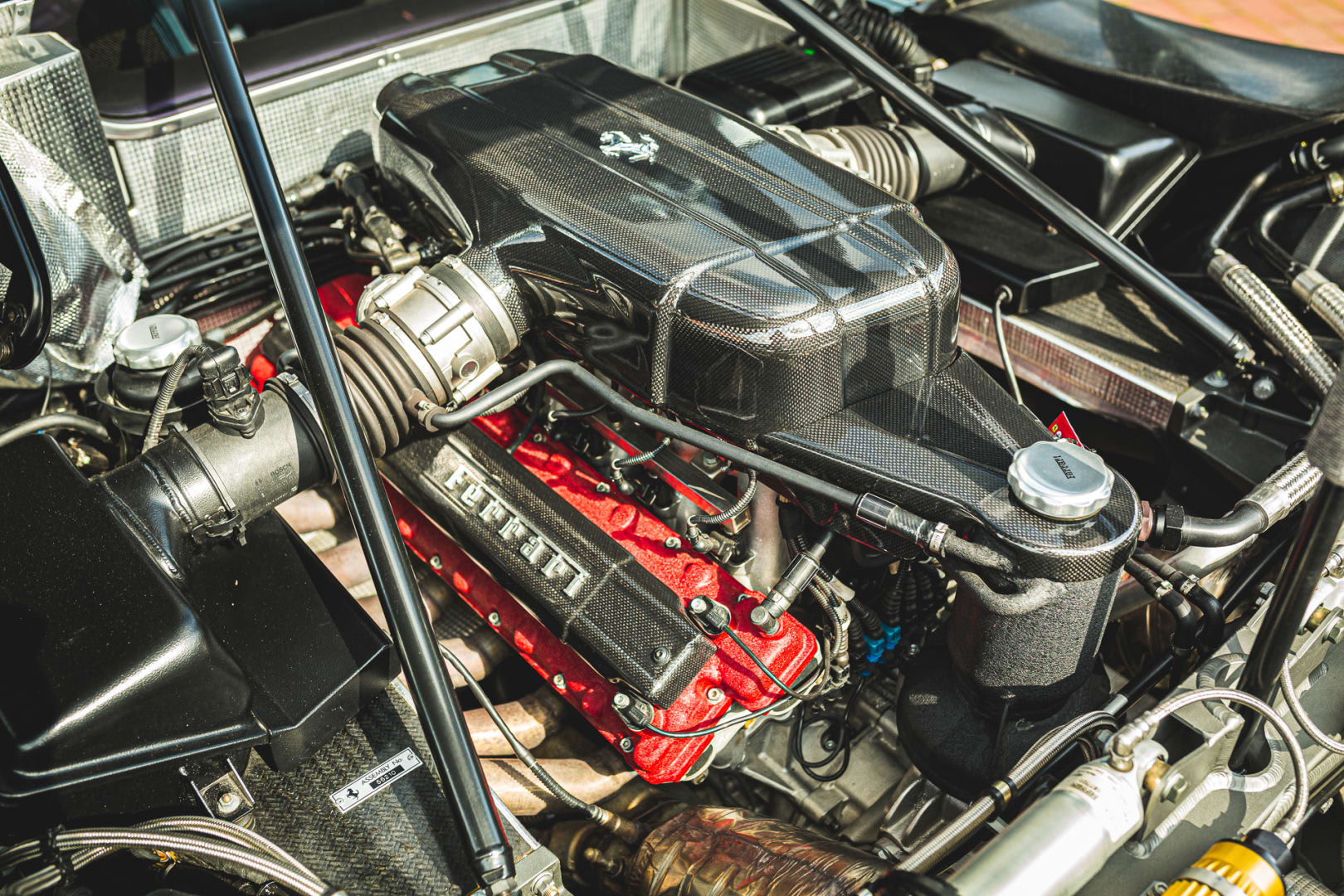 Ferrari Enzo Engine