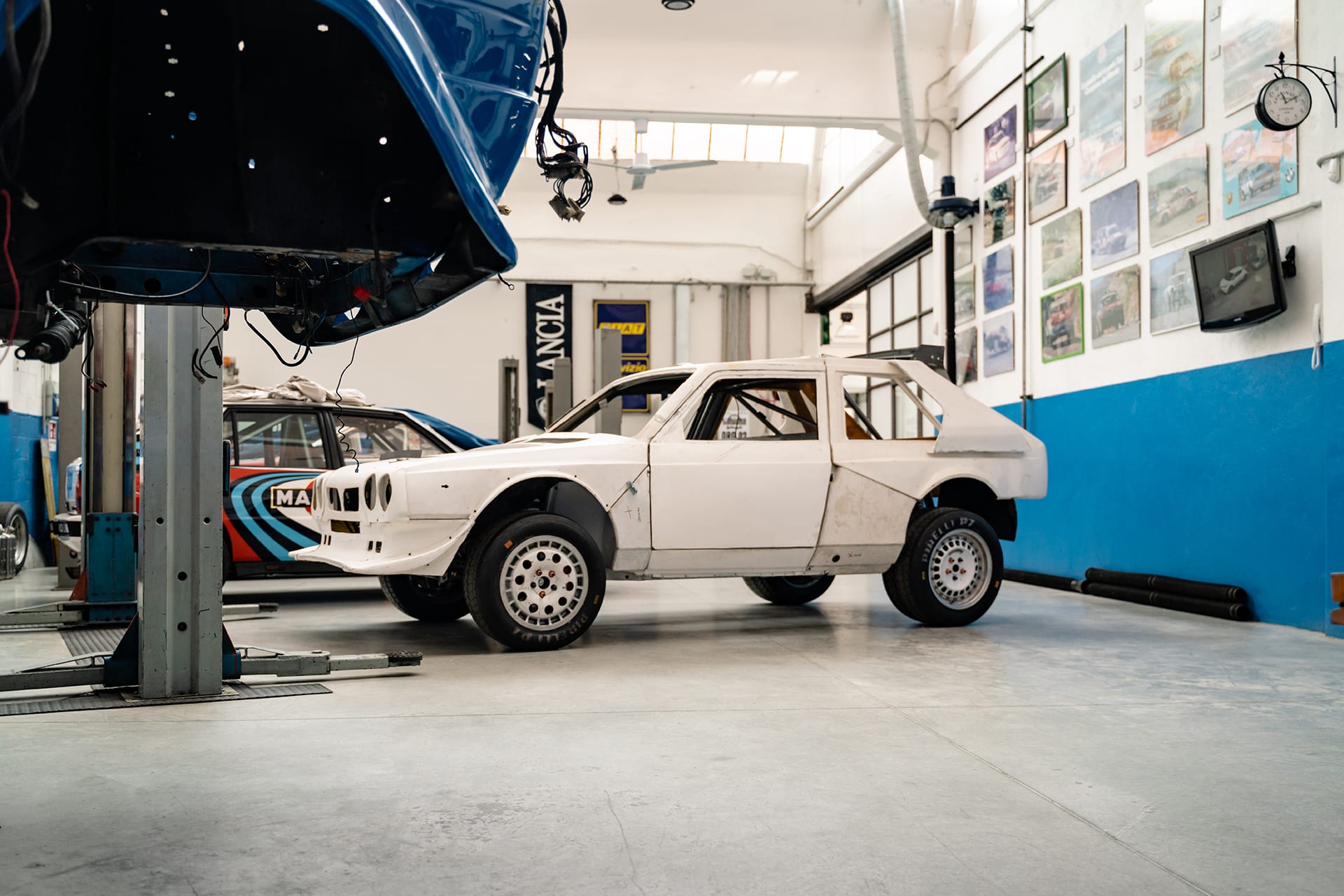 Lancia Delta S4 Replica