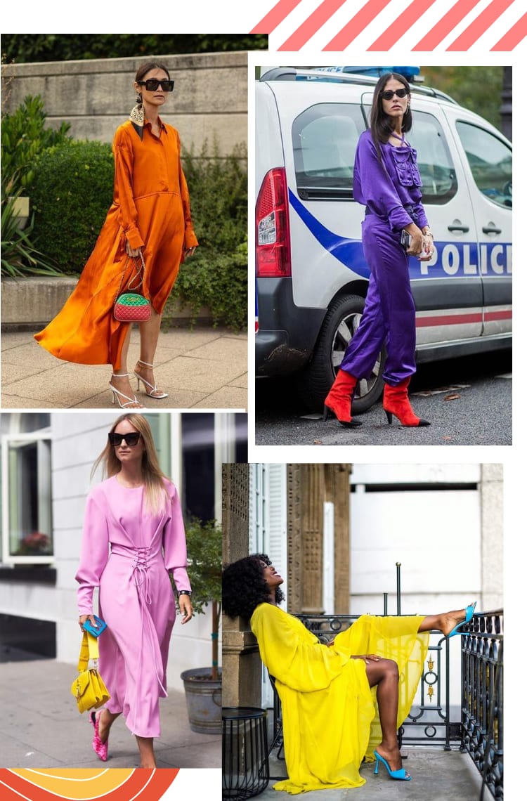Looks coloridos: 7 formas de usar