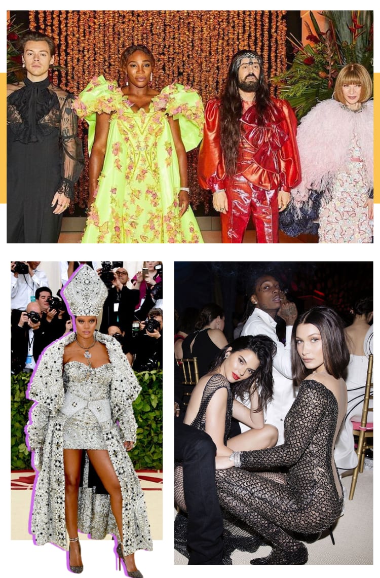 A história do Met Gala é marcada pelo trabalho de três mulheres icônicas