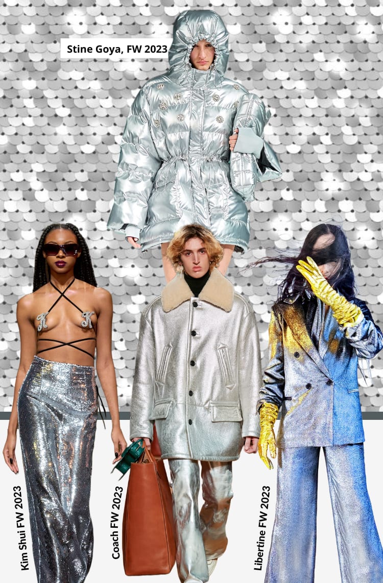 Prata é a cor mais trendy: 8 formas de usar a cor nos seus looks ...