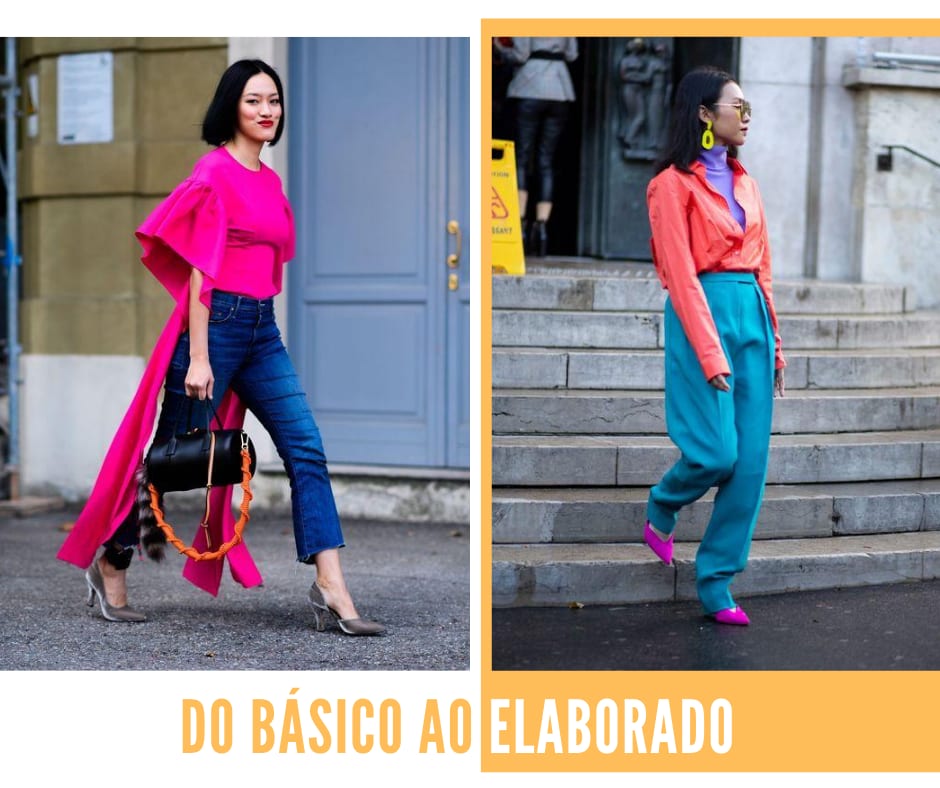 Looks coloridos: 7 formas de usar | girls.blog.br