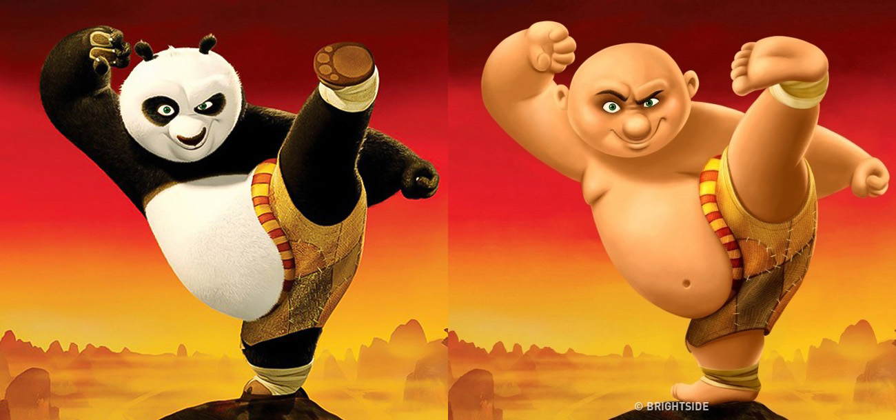 Disney Cartoon Characters In Real Life