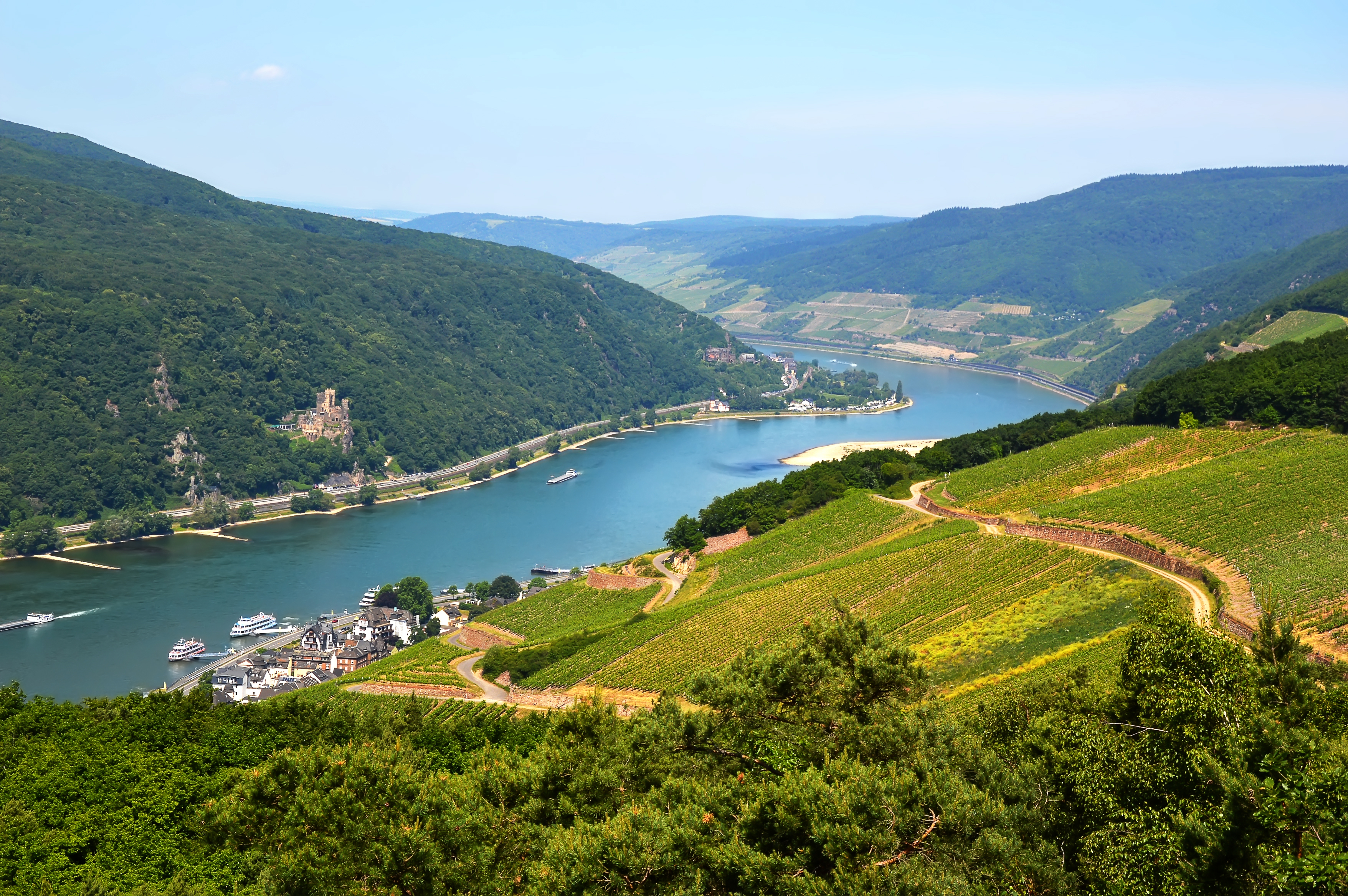 Flodkrydstogt på Rhinen og Mosel med dansk rejseleder
