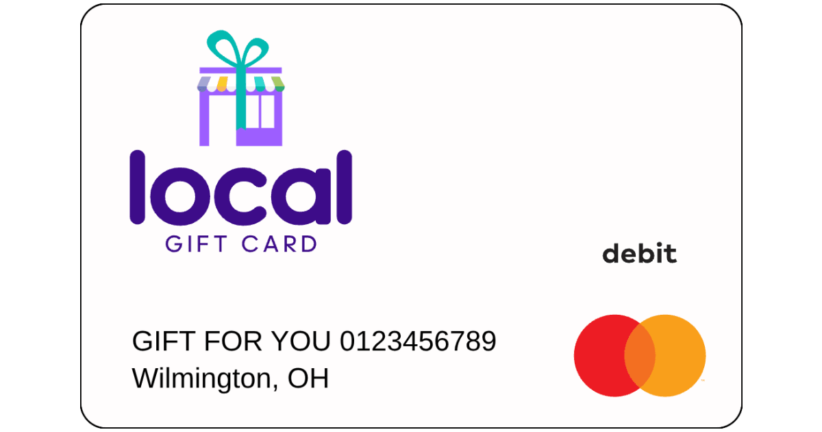 Downtown Wilmington, OH - Local Gift Card | Giverrang