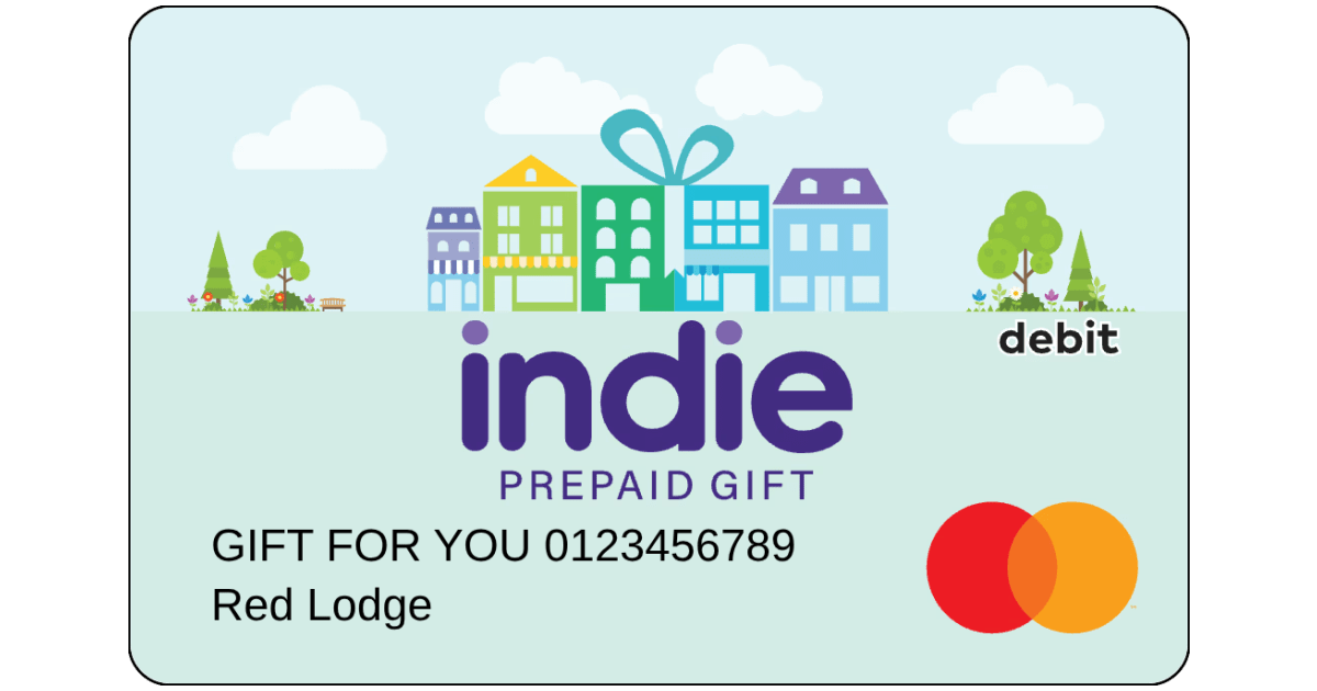 Red Lodge Gift Cards | Indie Prepaid Gift Card