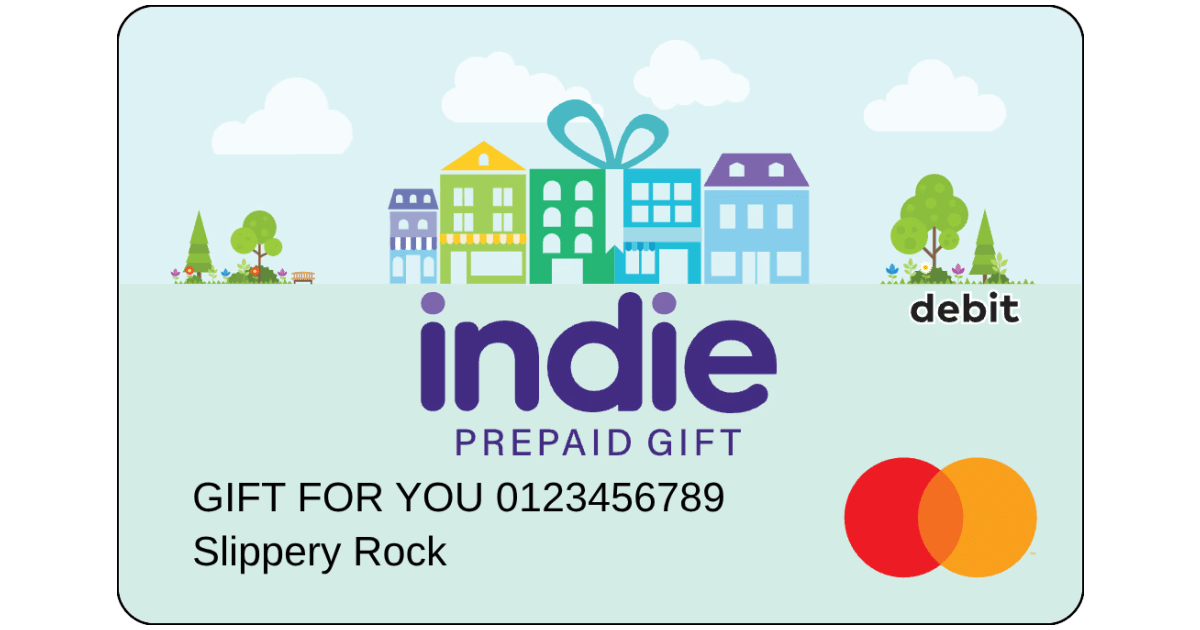 Slippery Rock Gift Cards | Community Gift Card