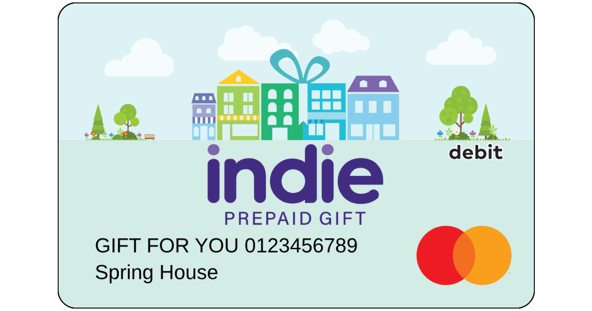 Spring House Gift Cards | Community Gift Card