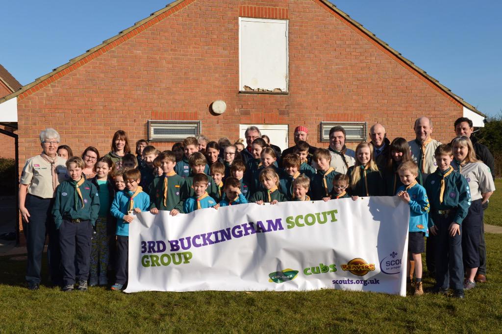 3rd Buckingham Scouts - Online Social Fundraising Donation Platform | Givey