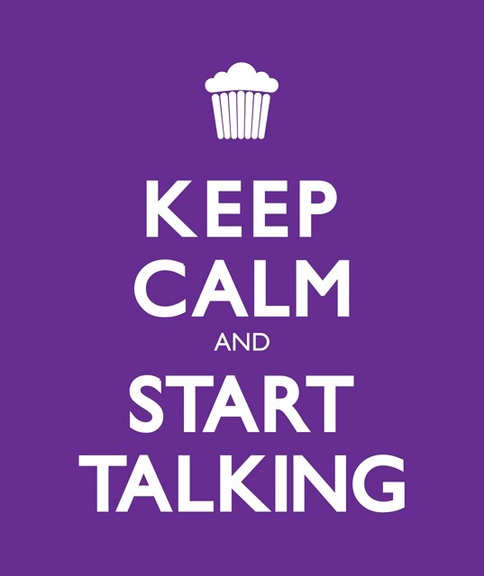 Keep Calm and Start Talking - Online Social Fundraising Donation ...