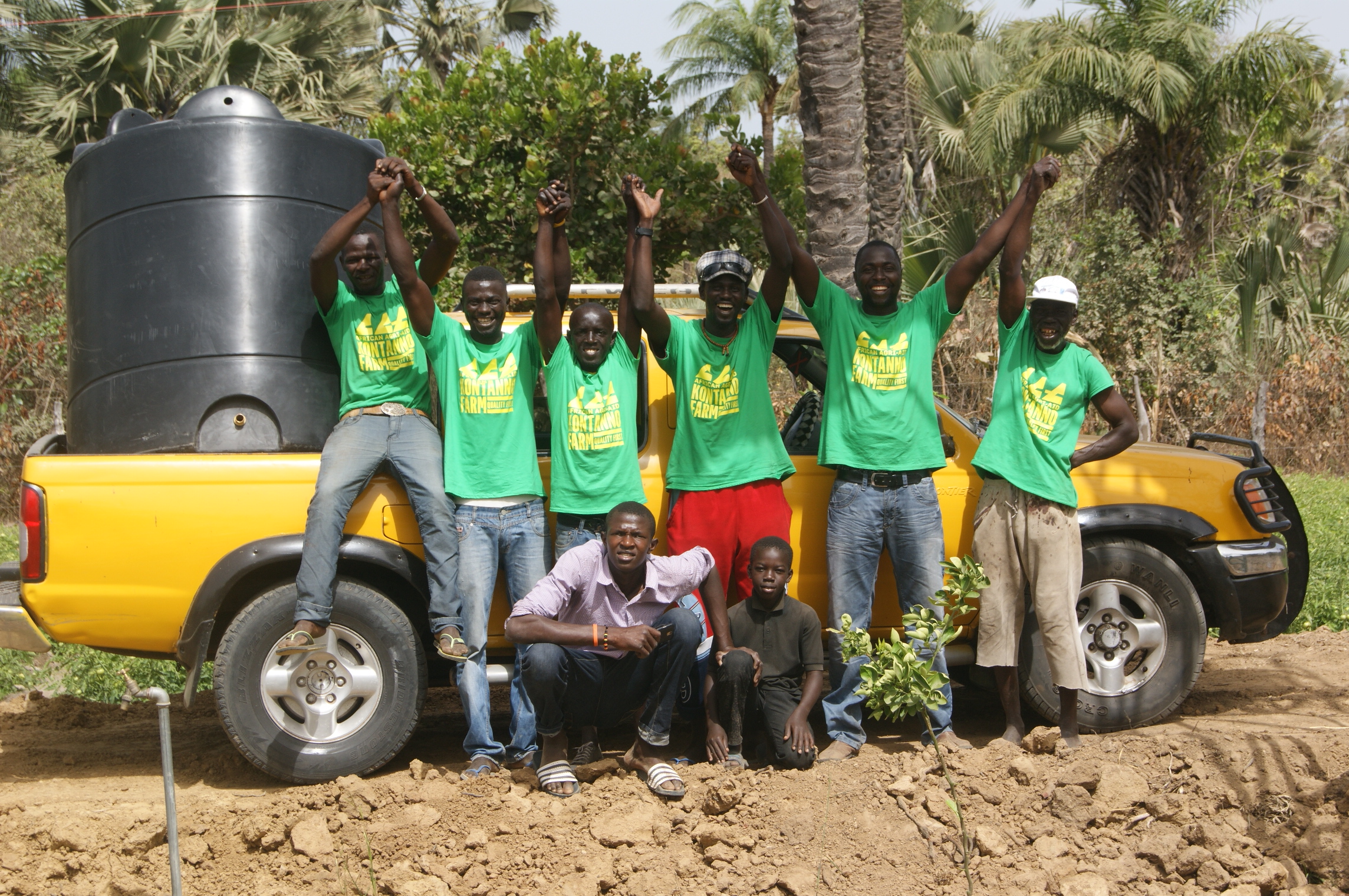 African Agri-Aid - Online Social Fundraising Donation Platform | Givey