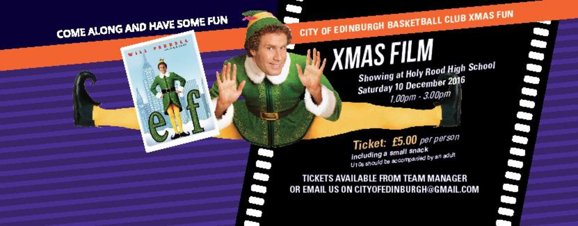Elf Cinema Screening - Online Social Fundraising Donation Platform | Givey