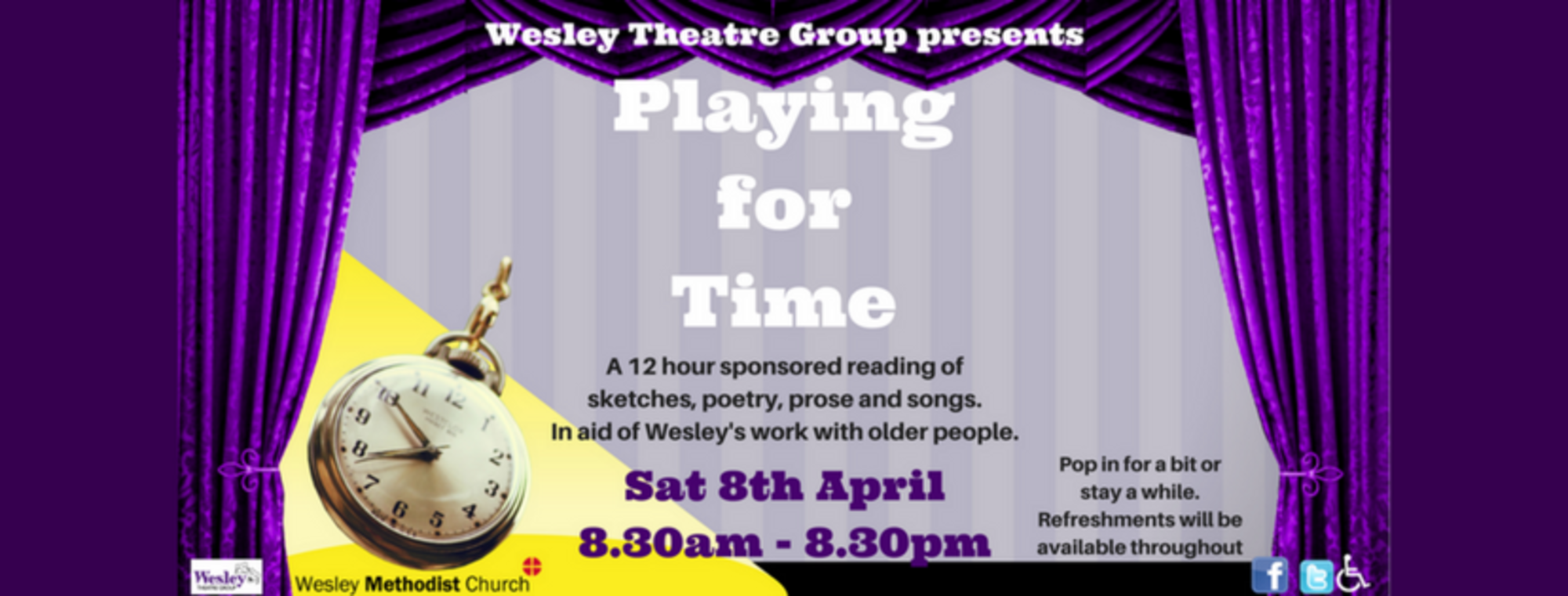 WTG presents Playing for Time - Online Social Fundraising Donation ...