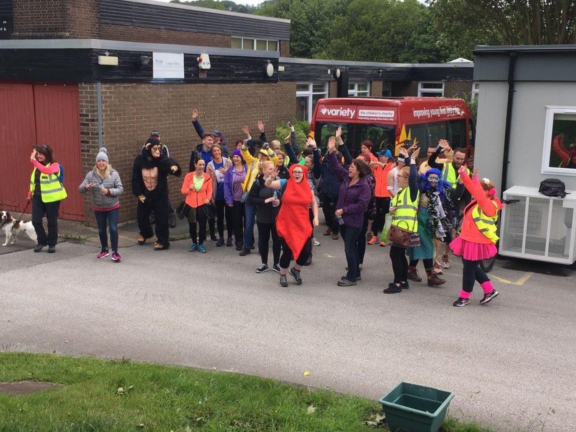 Sponsored run or walk - Online Social Fundraising Donation Platform | Givey