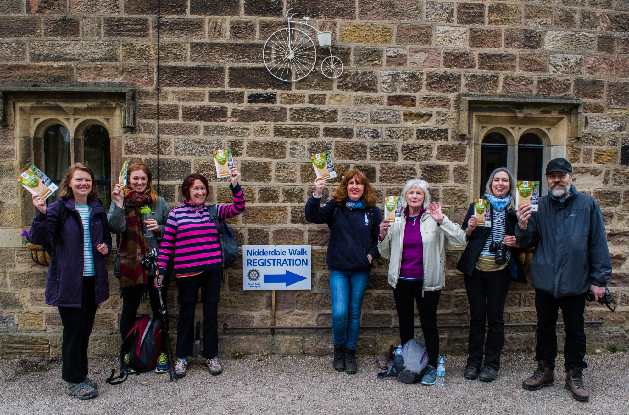 Nidderdale Walk 2018 - Online Social Fundraising Donation Platform | Givey