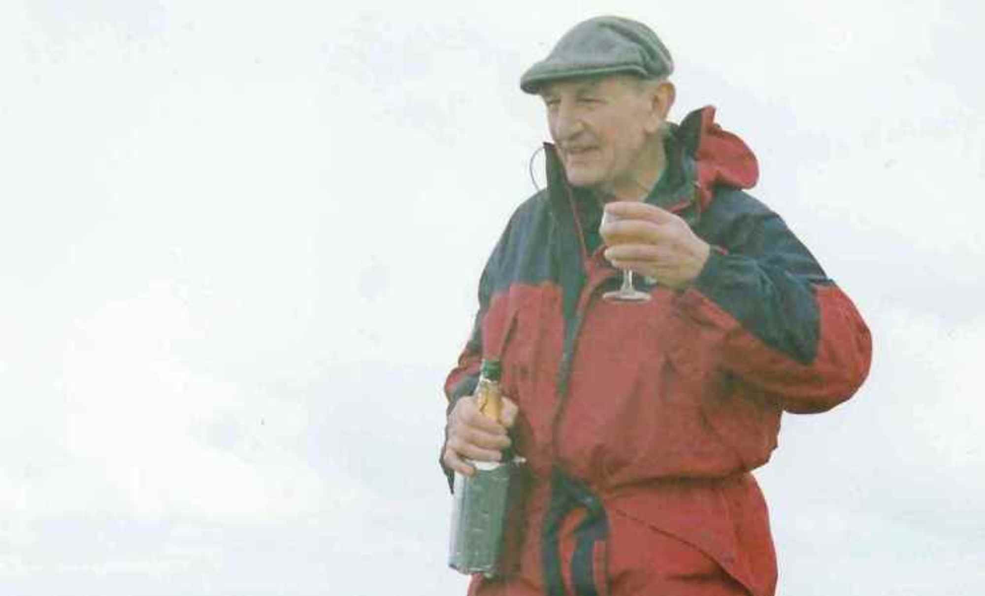 Reg Pillinger - A celebration of a life - Online Social Fundraising ...