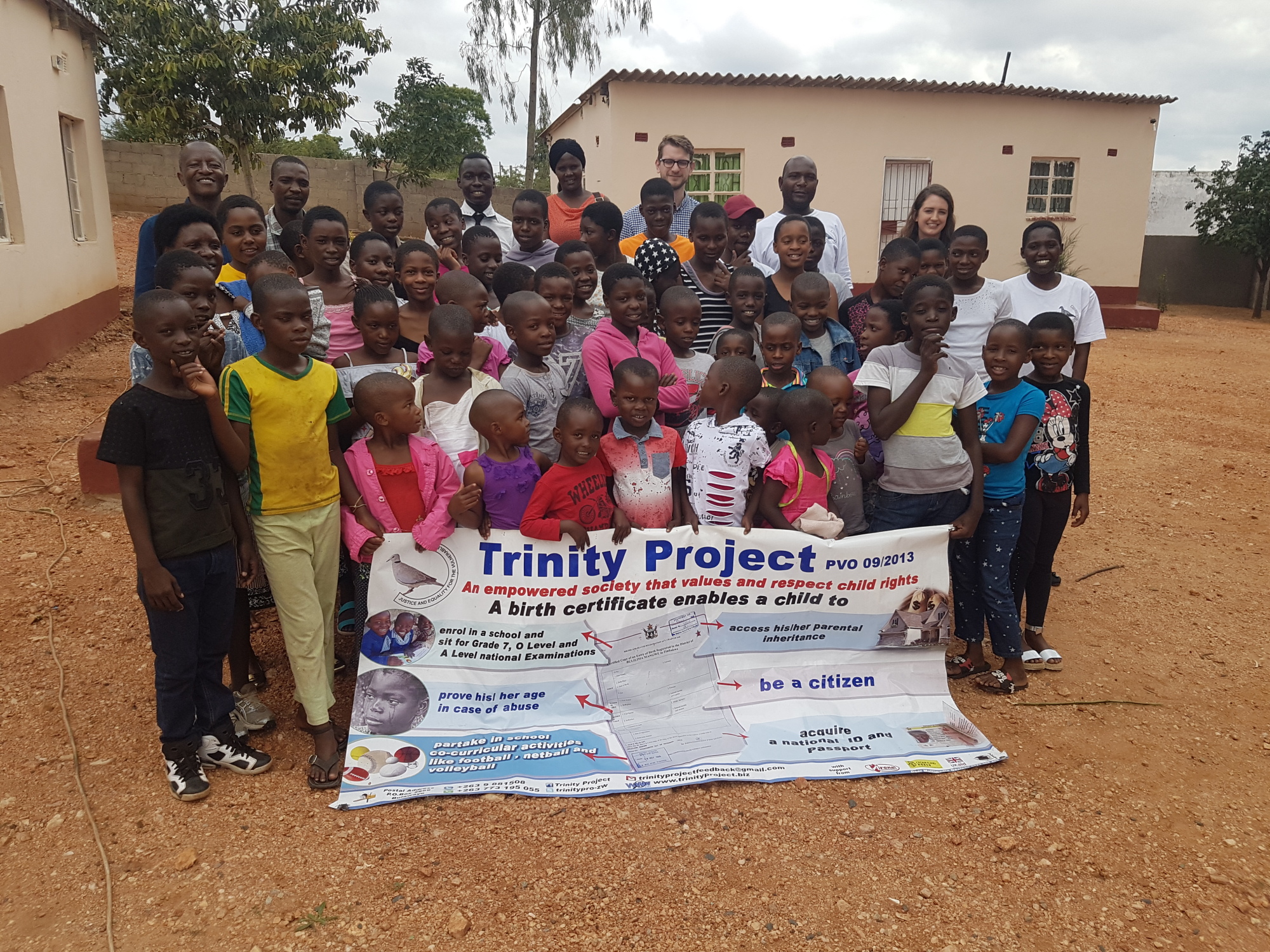 The Trinity Project - Online Social Fundraising Donation Platform | Givey