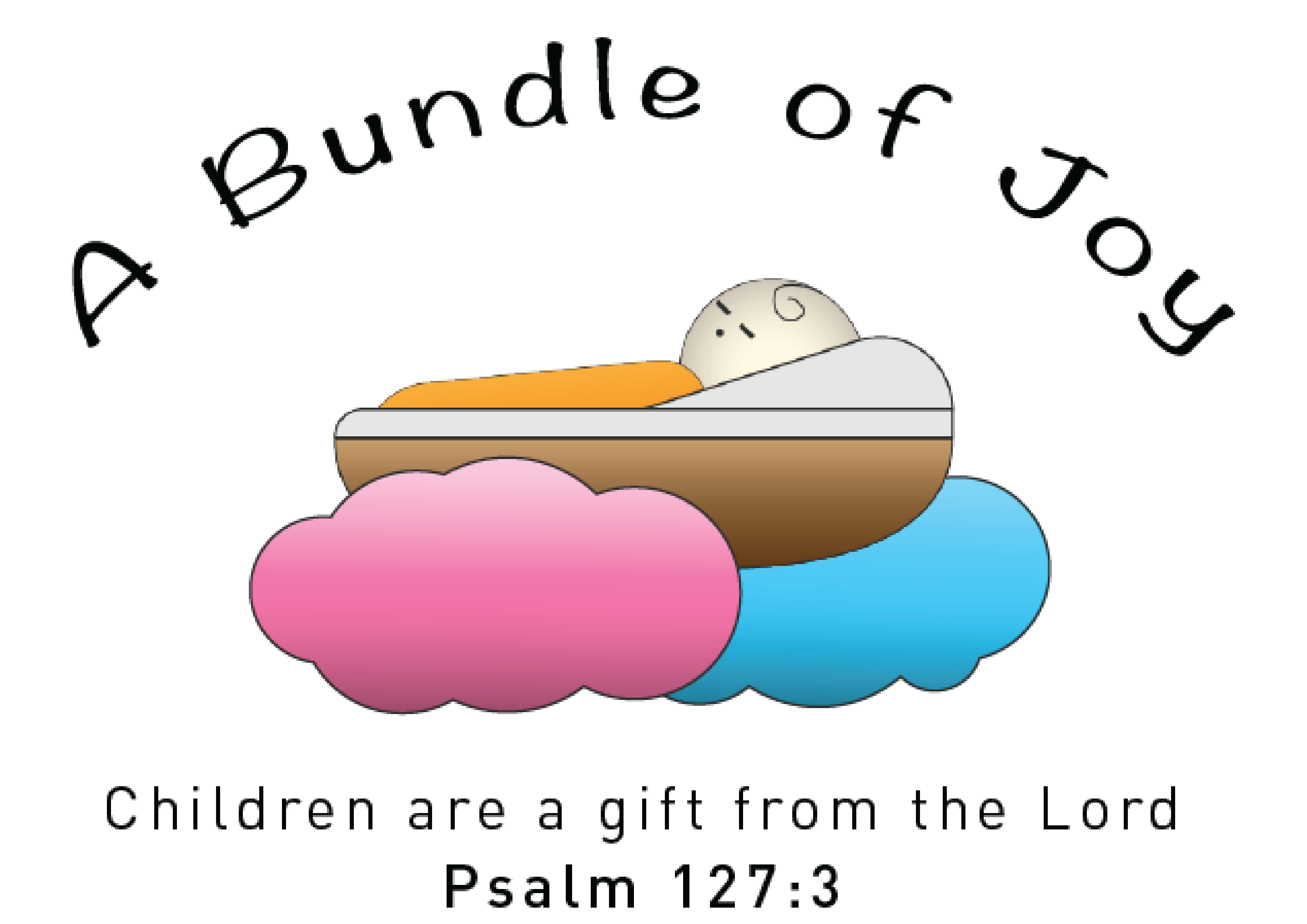 Bundle of Joy - baby in a basket - Online Social Fundraising Donation ...