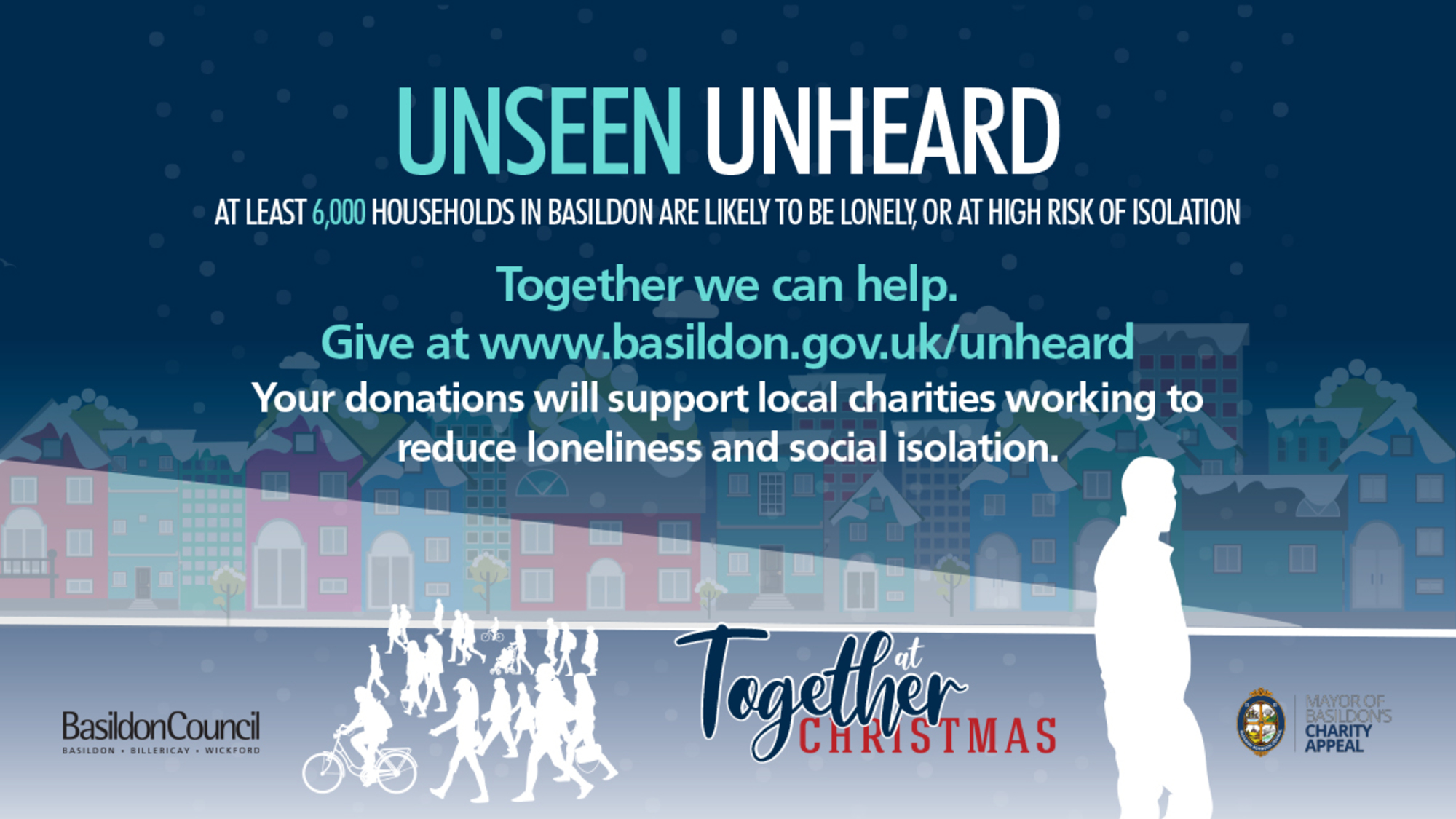 Unseen, Unheard - Online Social Fundraising Donation Platform | Givey